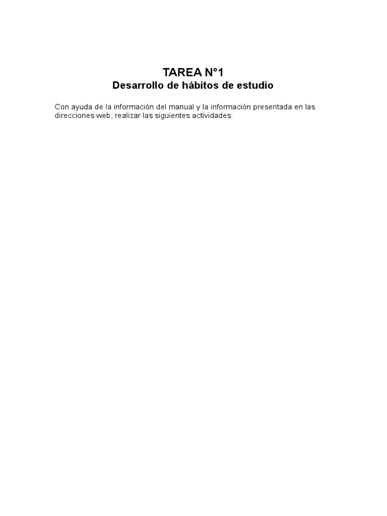 Tarea 1 de Comunicacion | PDF