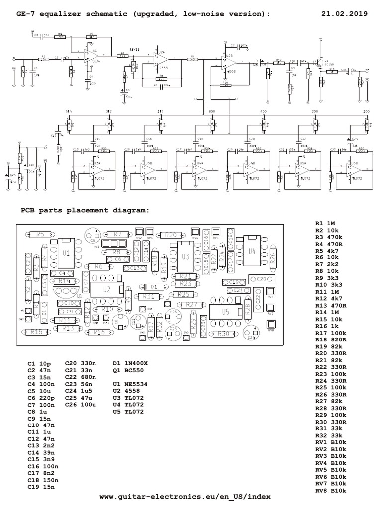 GE 7 Graphic Equalizer ENG | PDF | Electric Power | Electrical Engineering