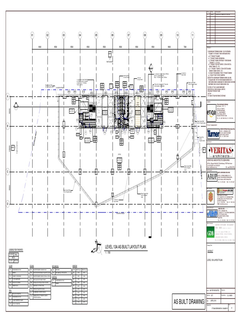 L13A_AB_001 (1) Built Layout plan | PDF