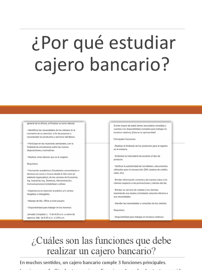 Enero 2023 Cajero | PDF | Bancos | Ahorro