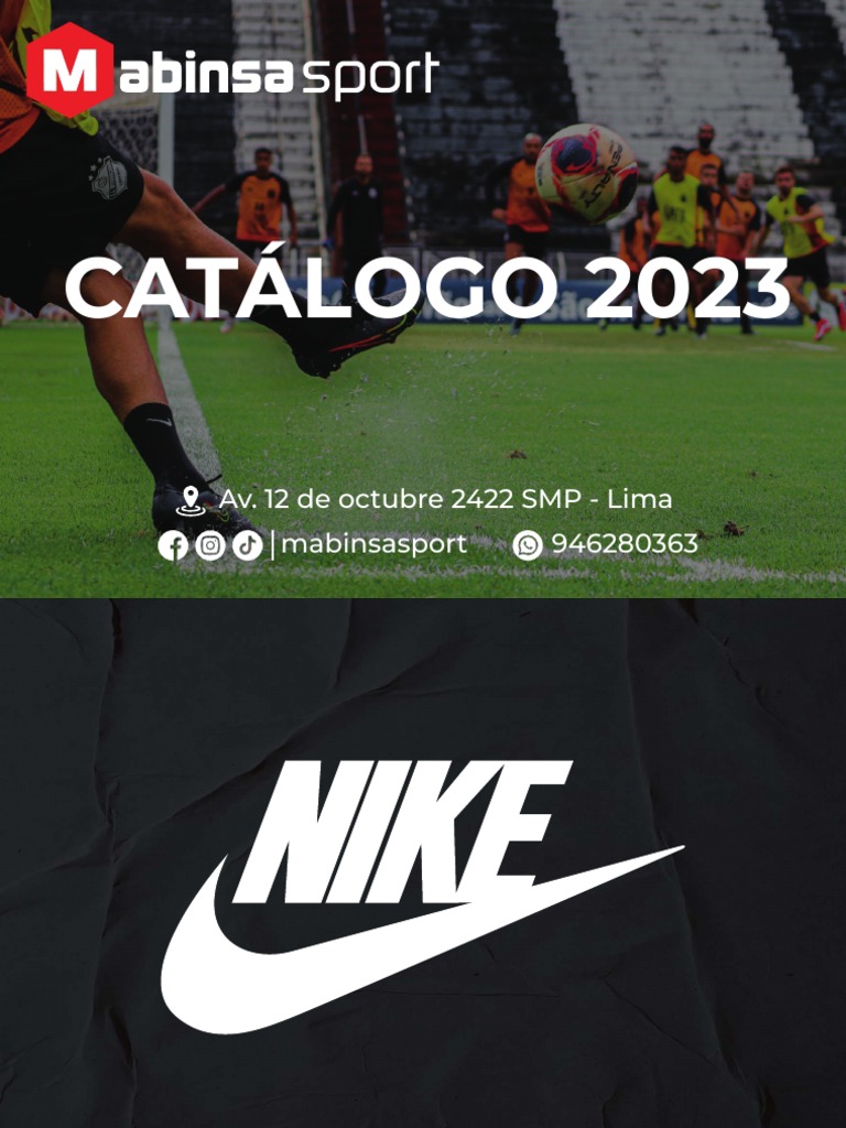 Catálogo Mabinsa Sport 2023 | PDF