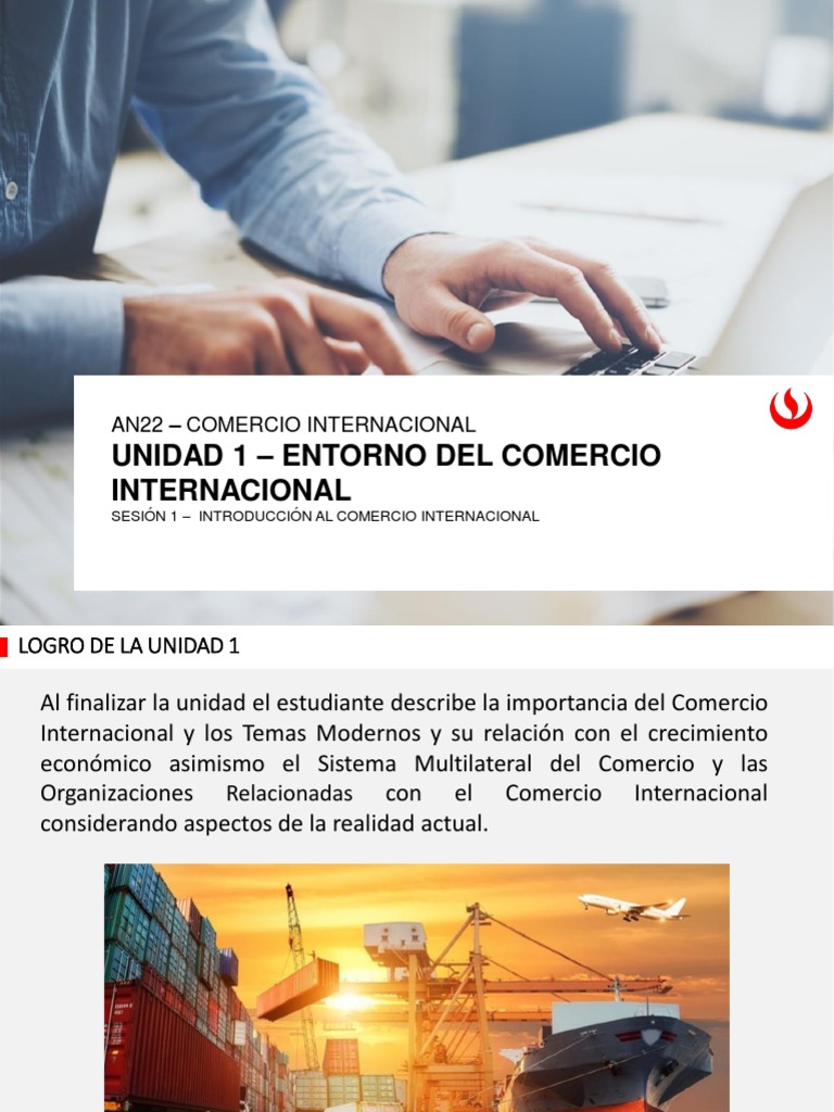 Importancia del Comercio Internacional | PDF | Fondo Monetario ...