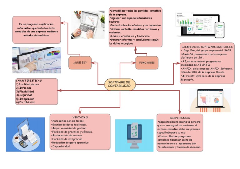Software de Contabilidad | PDF | Contabilidad | Software