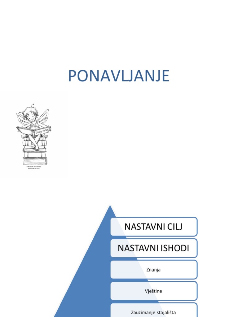 Ponavljanje | PDF
