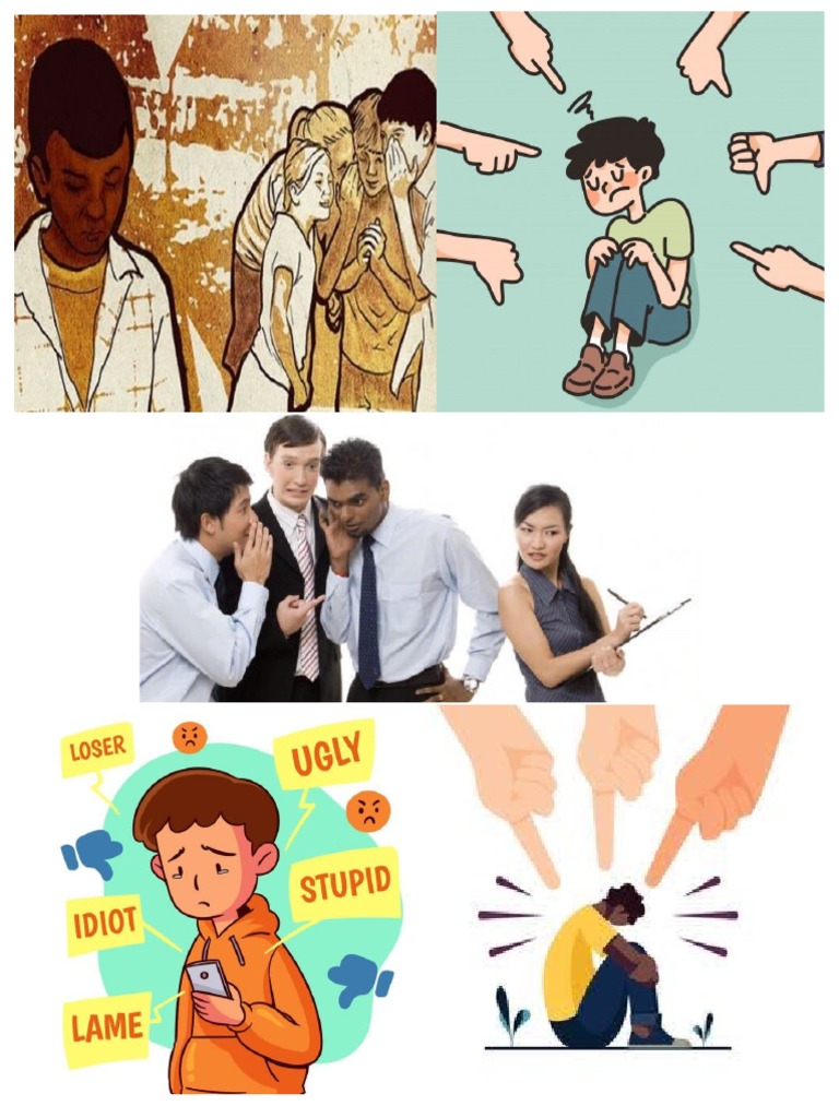 Imagenes de Discriminacion | PDF