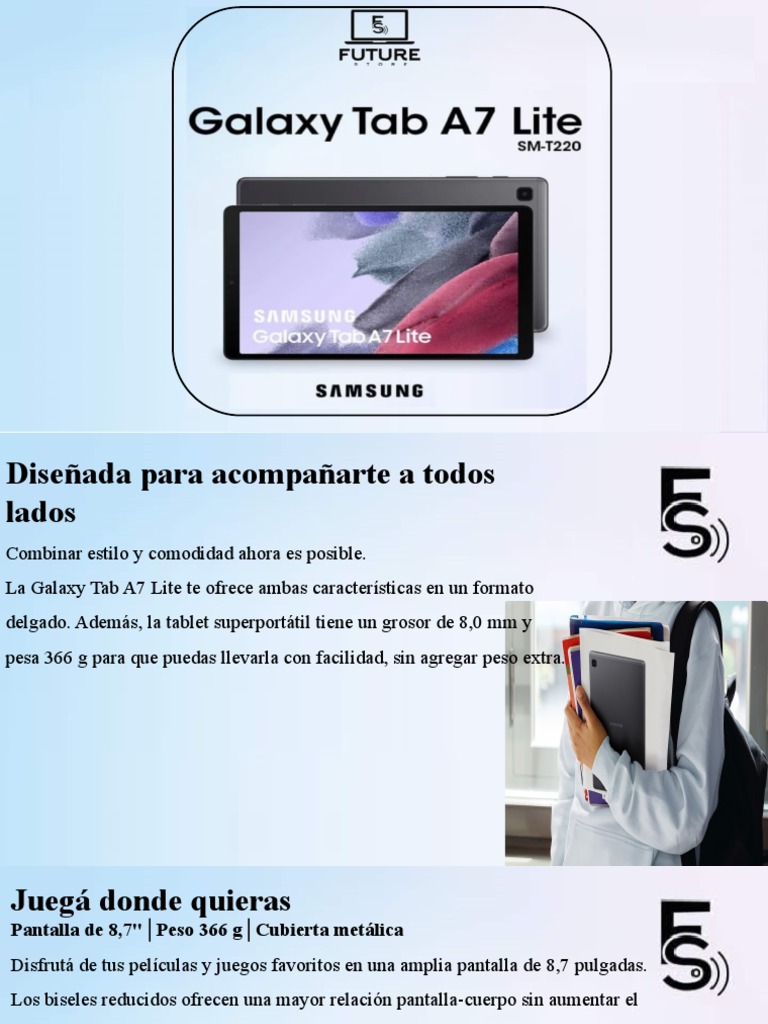 Galaxy Tab 7 Lite | PDF | Tableta | Electrónica portátil