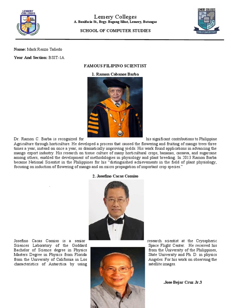 STS Activity 1 | PDF | Science