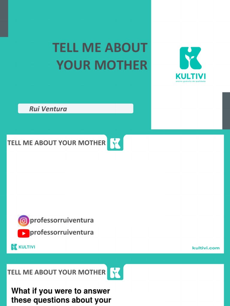 Mother Interview Practice Guide | PDF