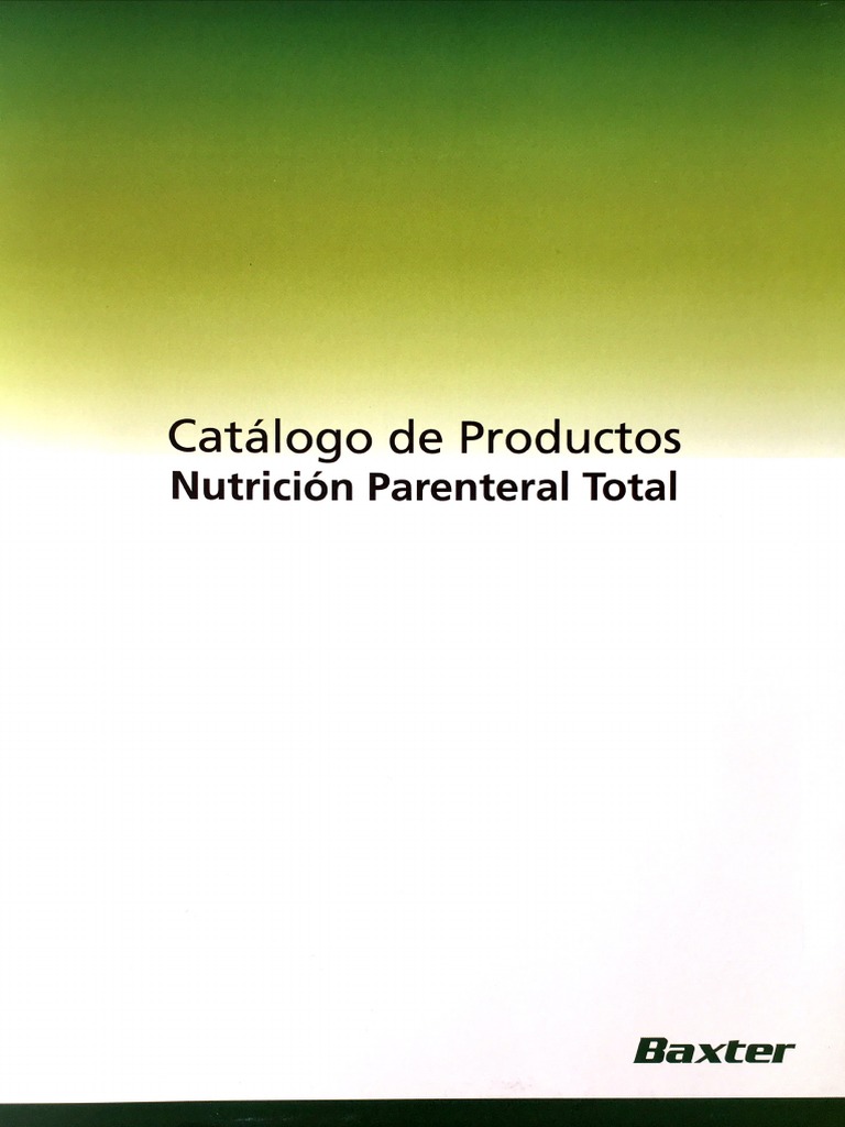 Baxter N Parenteral | PDF