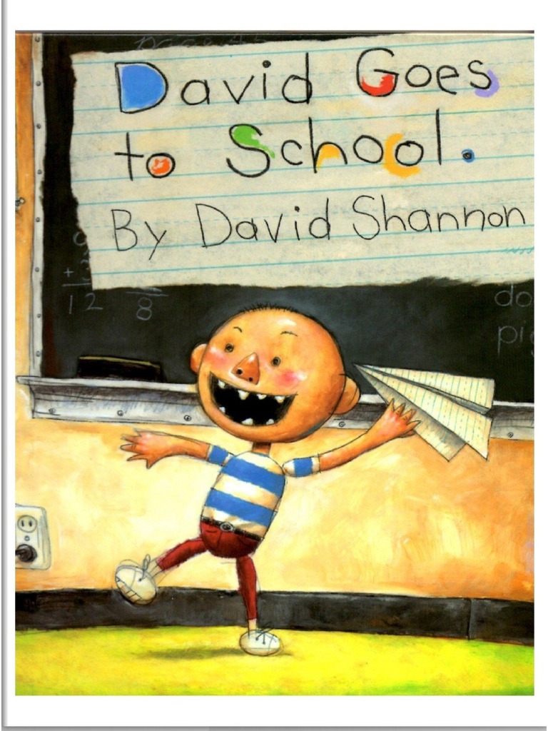 David Goes To School | PDF