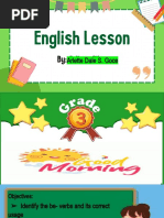 English III Quarter 2 Week 1 | PDF | Subject (Grammar) | Languages
