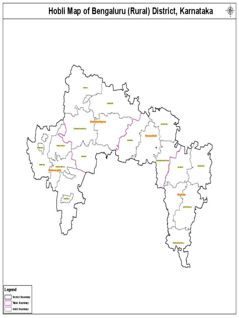 21 Bengaluru (Rural) | PDF