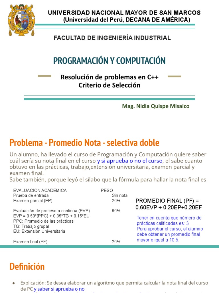 Ejercicio Tema 6 - Criterio de Selección | PDF | Velocidad | Algoritmos