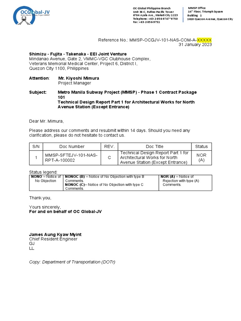 Cover Letter for RCS | PDF