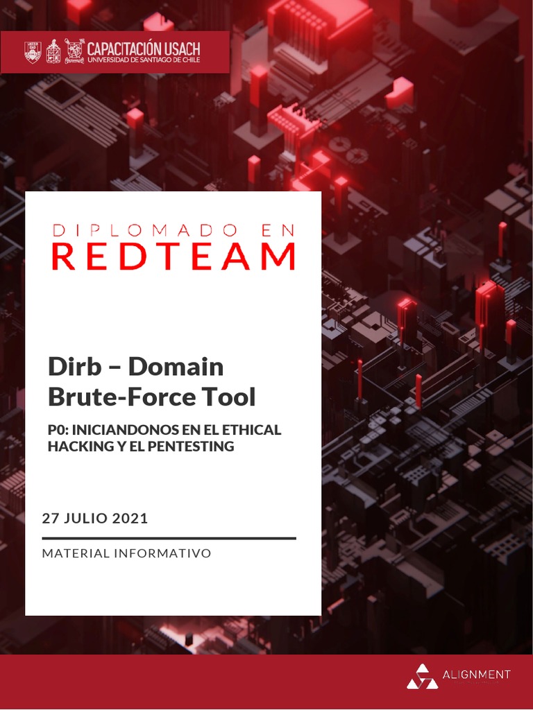 Dirb - Domain Brute-Force Tool | PDF | La seguridad informática | Seguridad