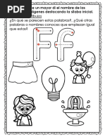 Sonidos Iniciales Estrellita | PDF