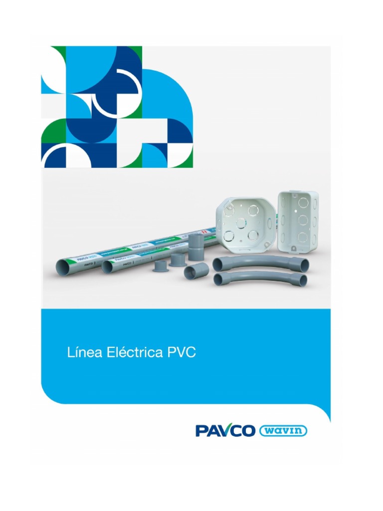 Tuberías Eléctricas PVC Pavco Wavin | PDF | Materiales | Ciencias fisicas