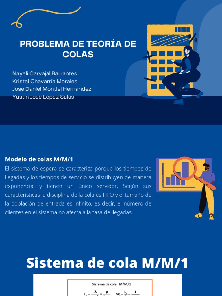 Ejercicio de Colas | PDF