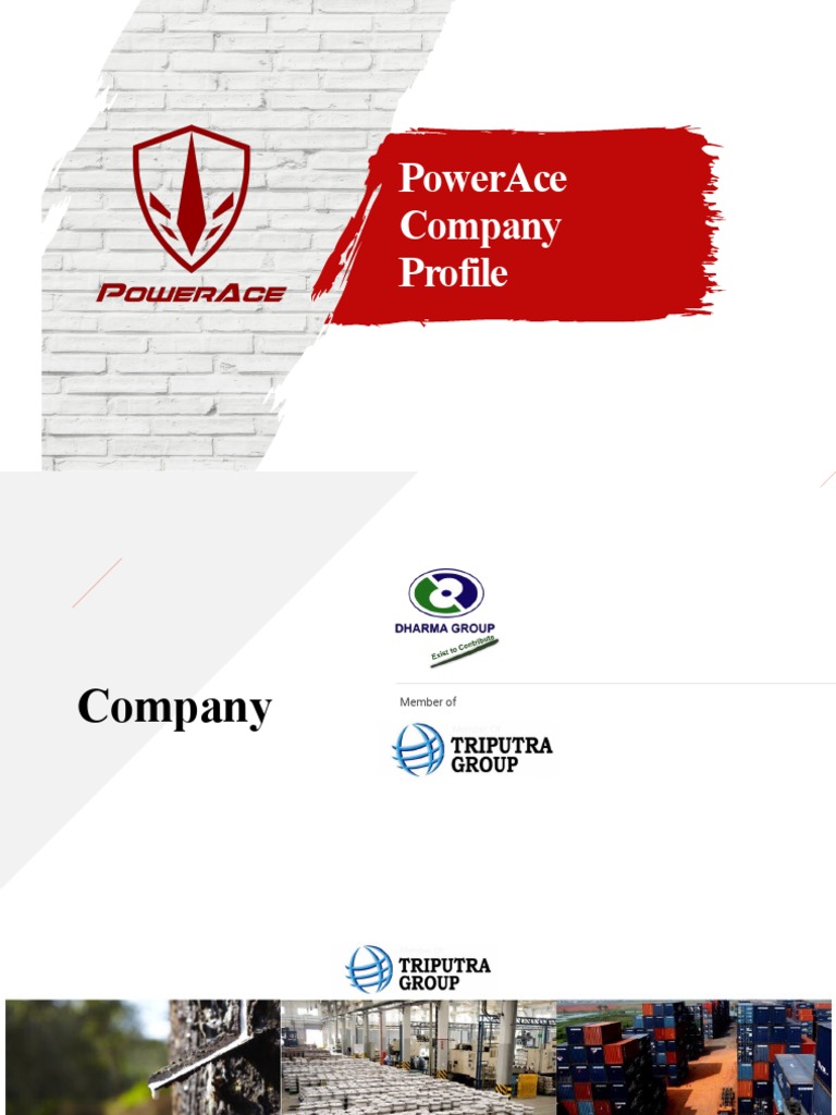 PowerAce Company Profile-New (2022) | PDF