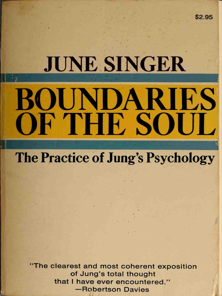 June Singer - Boundaries of The Soul-Anchor (1973) | PDF | Psychiatry ...