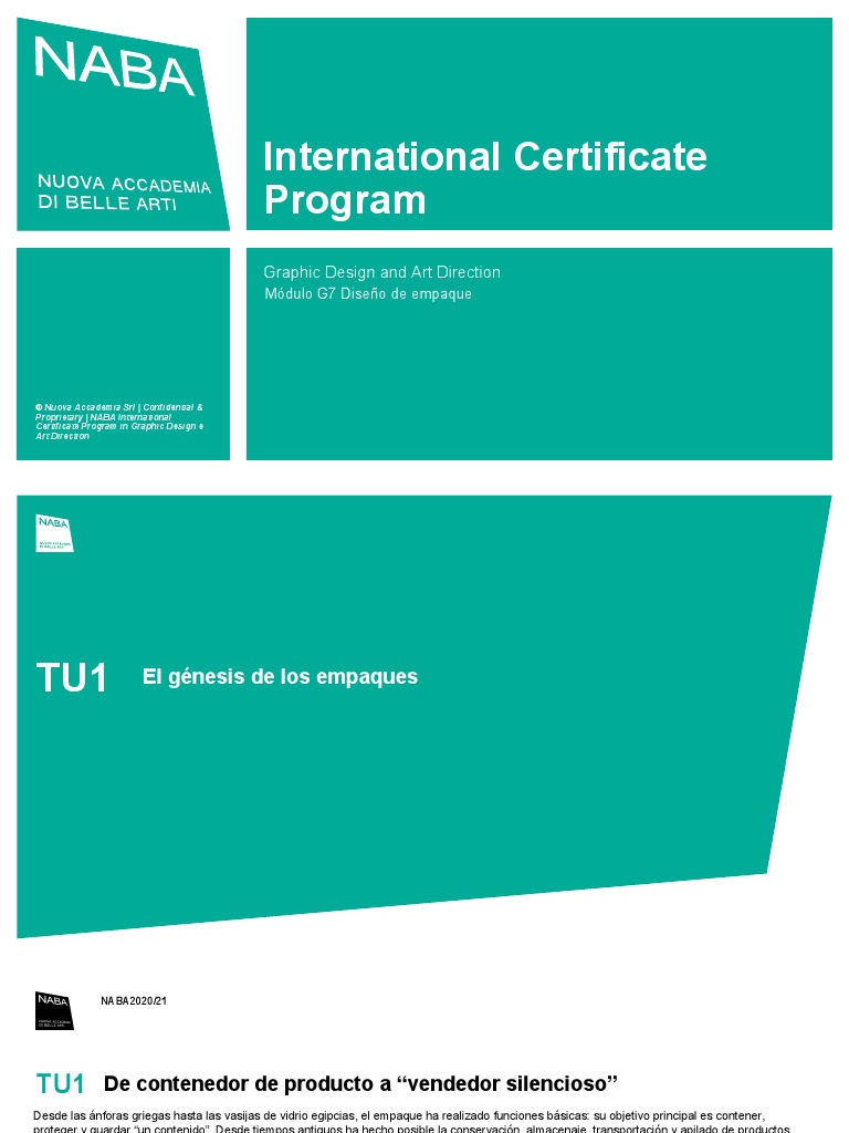 G7 Packaging AIEP Newlayout | PDF | Diseño | Marca