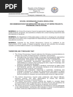 SGC Concept Note Project Brief Template 1 | PDF