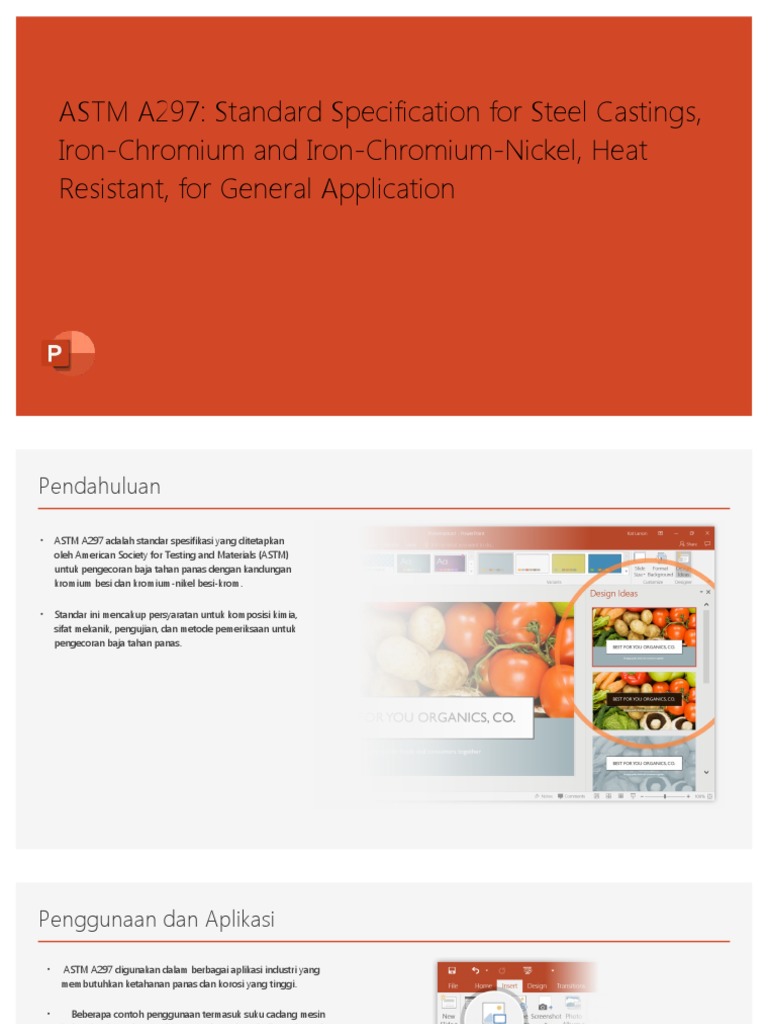 Astm A297 | PDF | Griya & Taman | Teknologi & Rekayasa