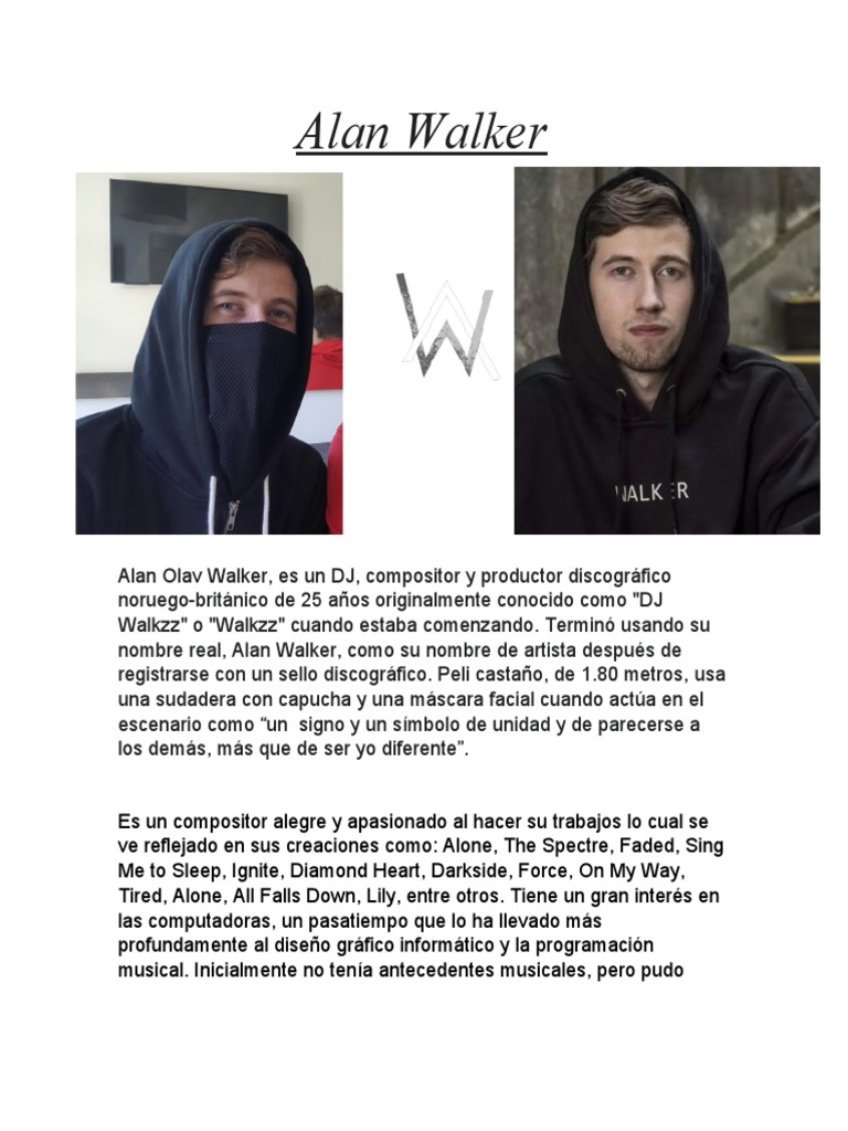 Alan Walker | PDF