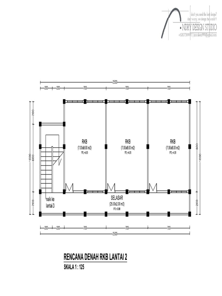 03 Denah Lantai 2 | PDF