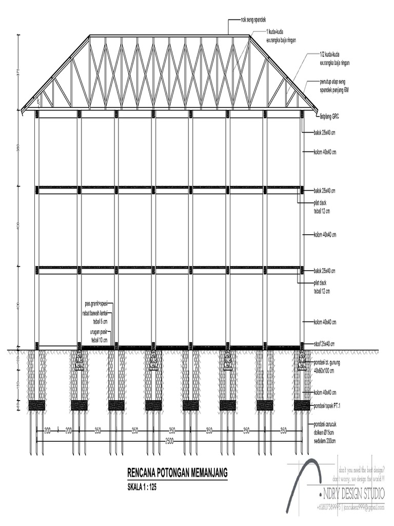 09 potongan memanjang | PDF