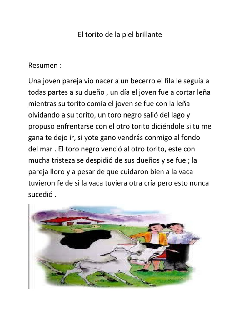 El Torito de La Piel Brillante | PDF