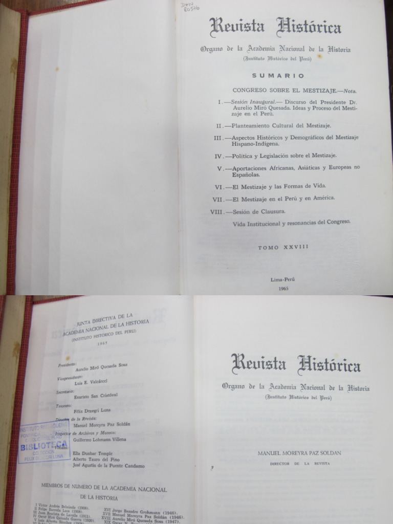 Kubler Indigenismo Indianismo y Mestizaje en Las Artes Visuales Como ...