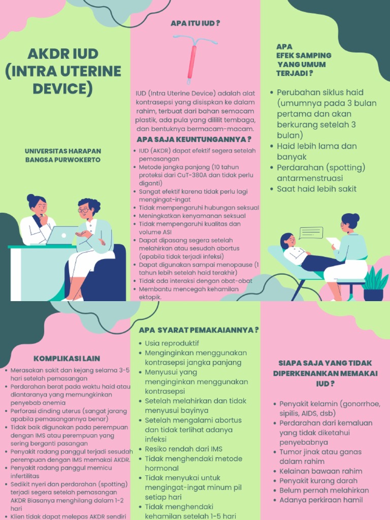 Leaflet Iud | PDF