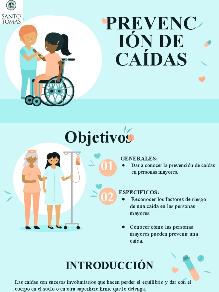 Prevención de Caidas | PDF | Enfermería | Medicina CLINICA
