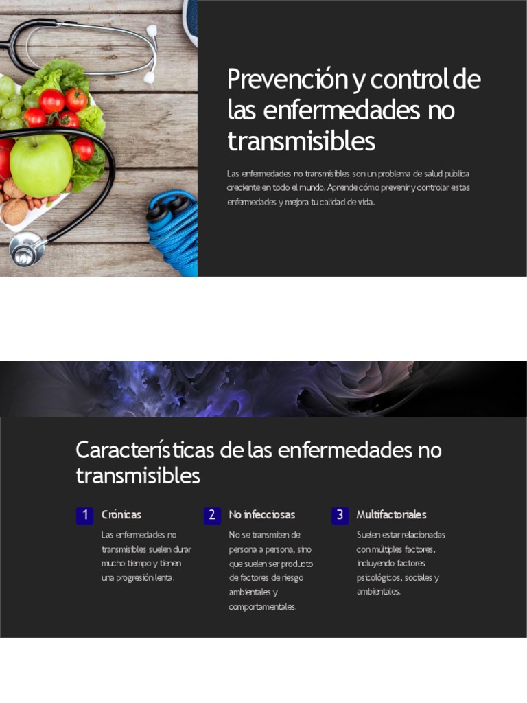 Prevención-y- control-de-enfermedades-no-transmisibles | PDF | Enfermedades cardiovasculares ...