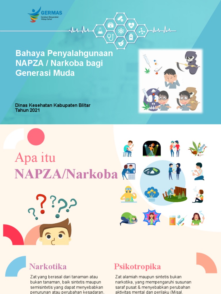 Bahaya Penyalahgunaan NAPZA Bagi Generasi Muda | PDF