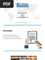 Legally Authorized Representative (Lar) in Clinical Trials | PDF ...