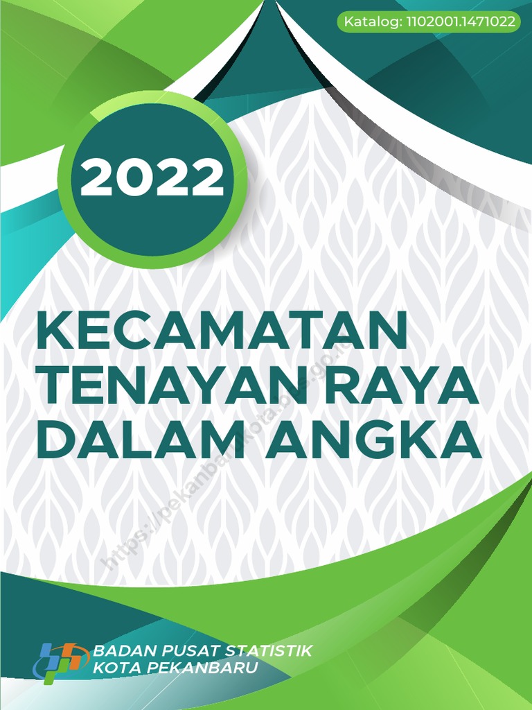 Kecamatan Tenayan Raya Dalam Angka 2022 | PDF