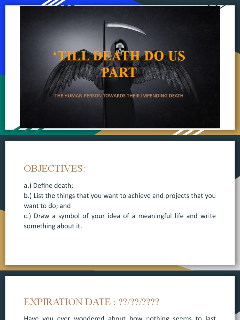 Death Pdf Metaphysics Of Mind Cognition