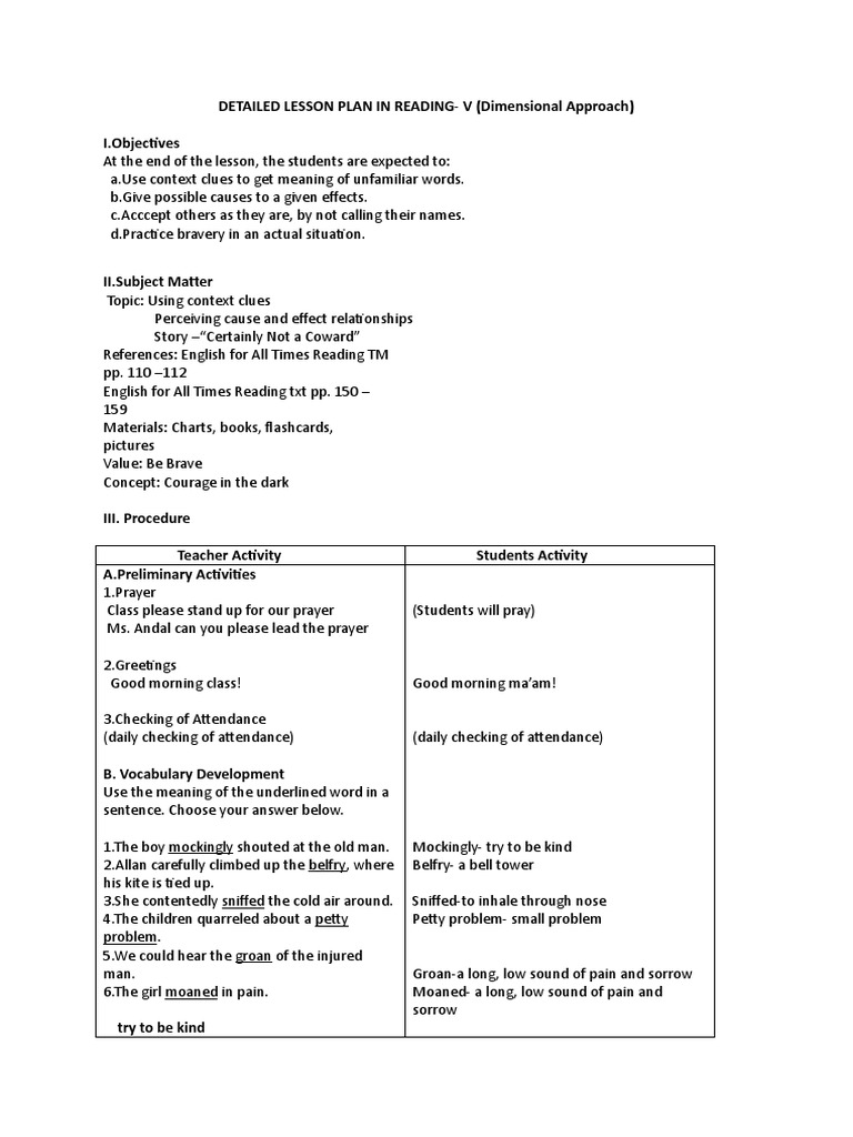 DLP (Dimensional Approach) | PDF
