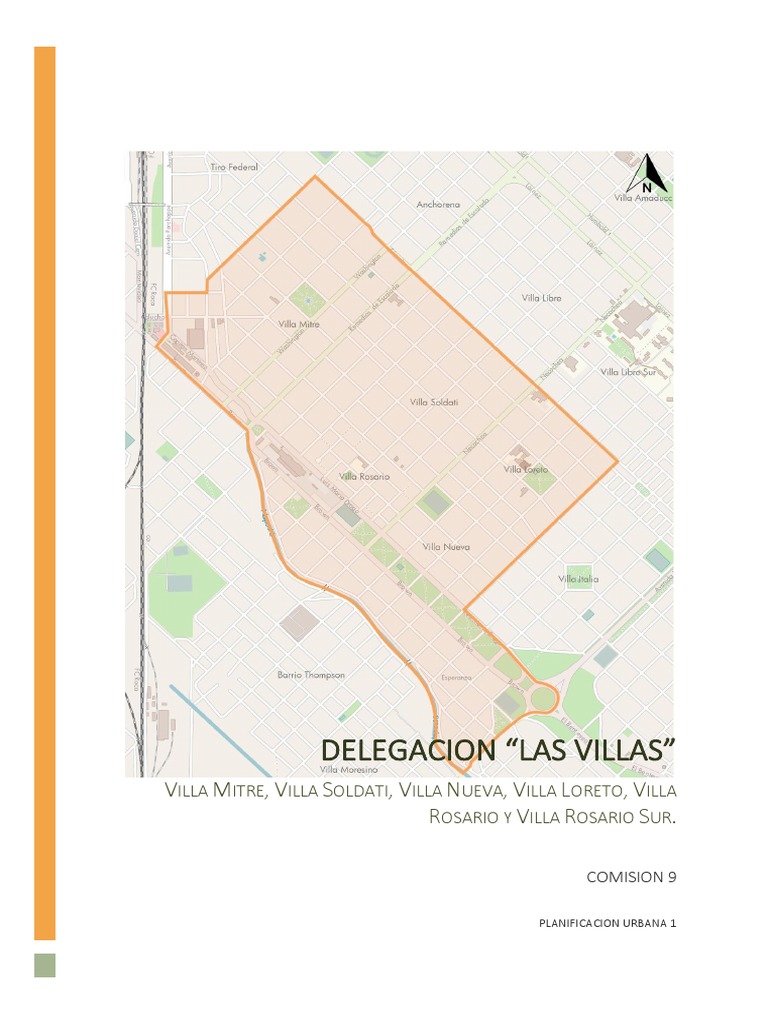 Trabajo Practico Final Delegacion las villas-Grupo9 | PDF | Agua | Residuos