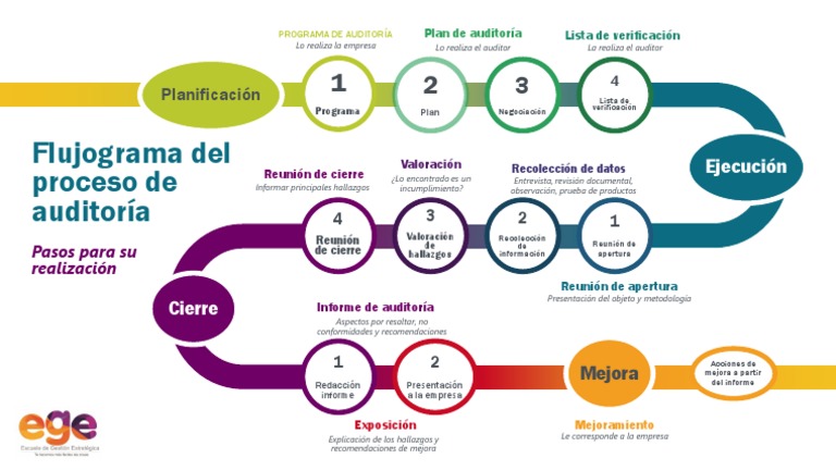 Proceso de Auditoría | PDF | Auditoría | Contralor