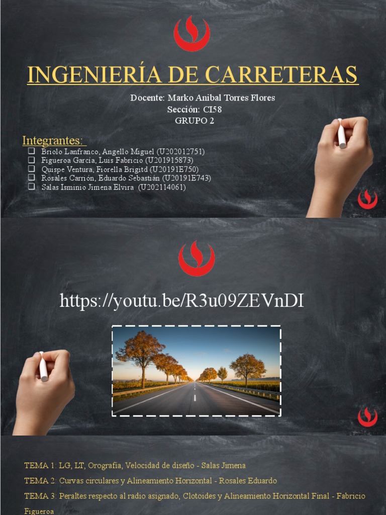 Grupo02 Ci58 | PDF | Transporte ferroviario | Infraestructura ferroviaria