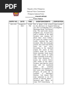 History of RMFB | PDF | Government | Law Enforcement