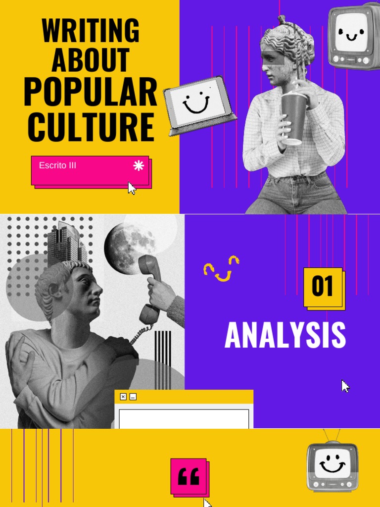 Writing About Pop Culture | PDF | Rhetoric | Metaphor