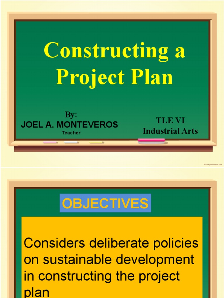 Lesson 4 Construct Project Plan | PDF | Business
