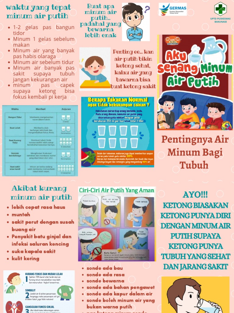 LEAFLET AIR MINUM KPG PUTRI | PDF