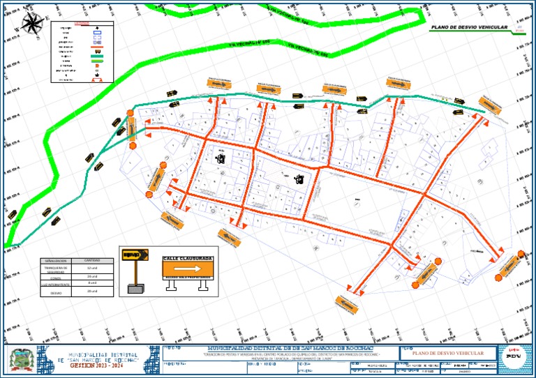 Plano De Desvio Vehicular Ok Layout1 Pdf