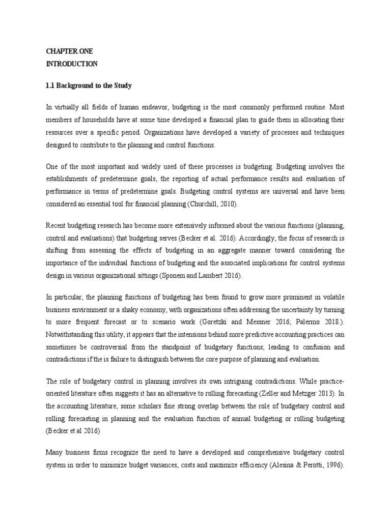 Thesis 2 | PDF | Budget | Market Liquidity