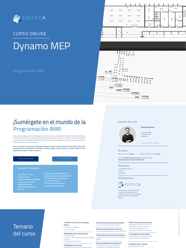 Dynamo MEP | PDF | Autodesk Revit | Informática